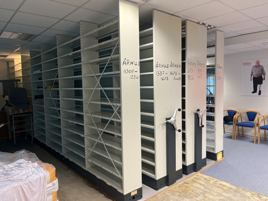 Klaravik auktioner - Reol System