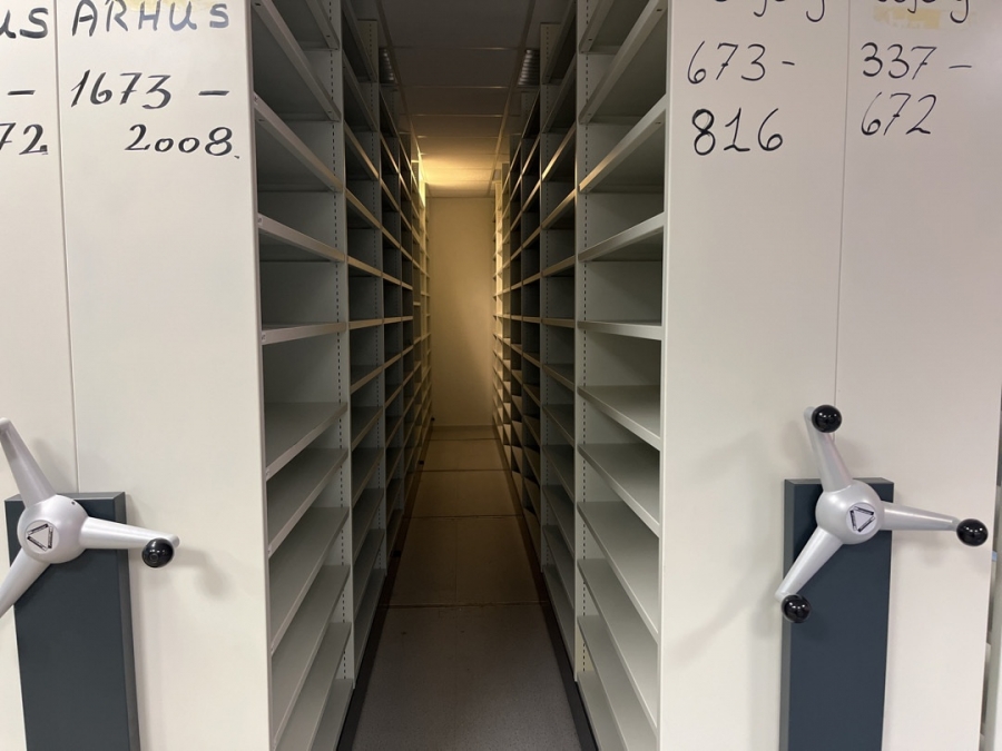 Klaravik auktioner - Reol System