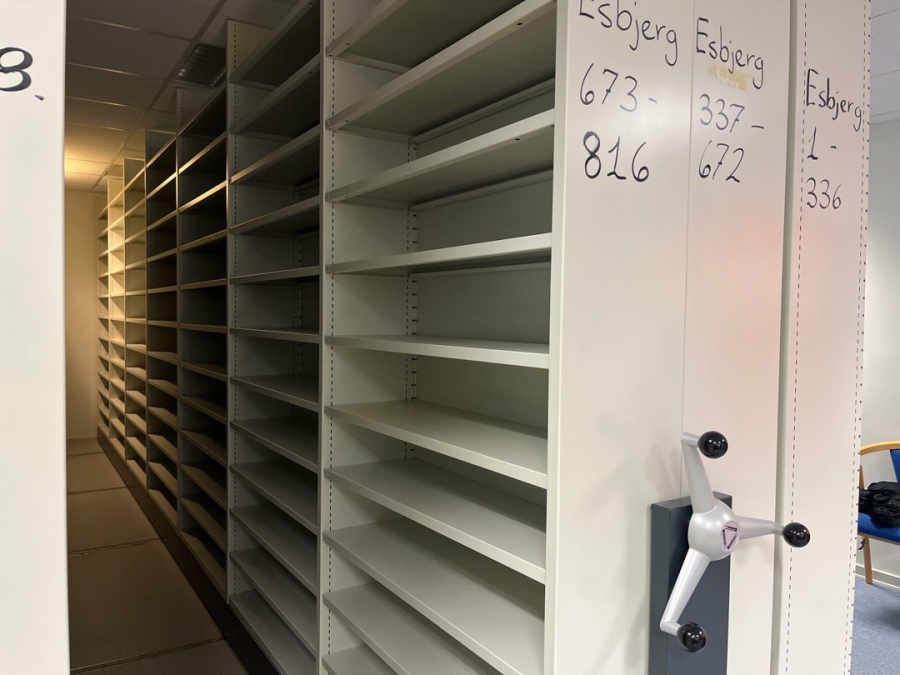 Klaravik auktioner - Reol System