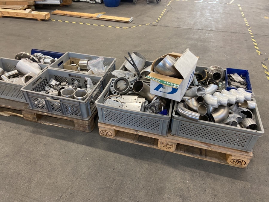 Klaravik auktioner - Rustfri