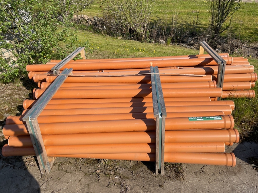 Klaravik auktioner - PVC-rør