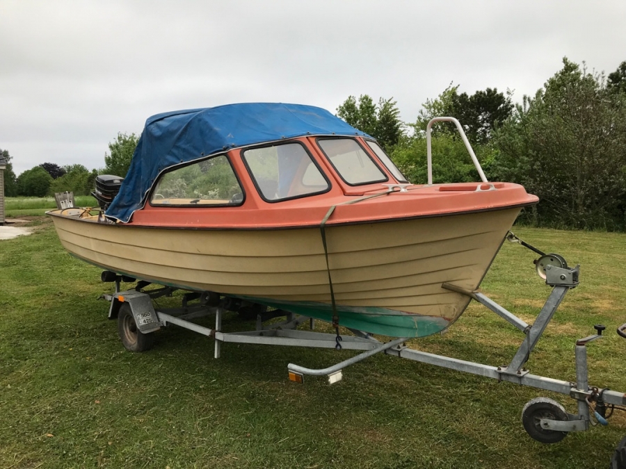 Klaravik auktioner - Båd