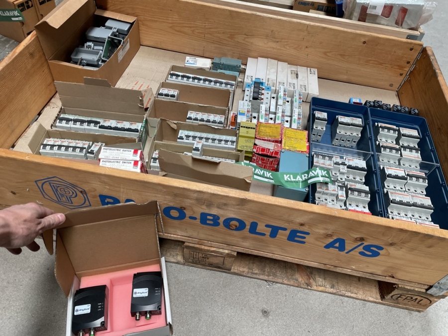 Klaravik auktioner - Maskinstyring