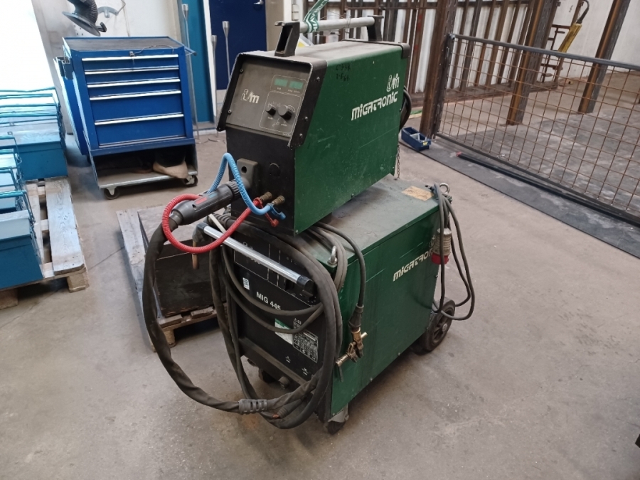 Klaravik auktioner - Svejseværk