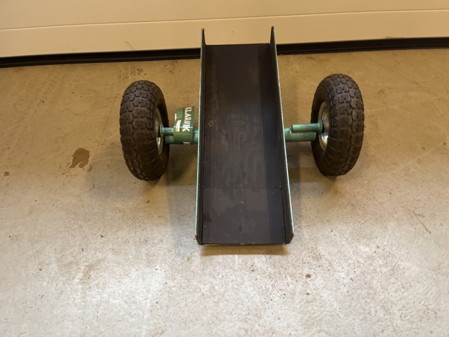 Klaravik auktioner - Vindue/plade rullevogn