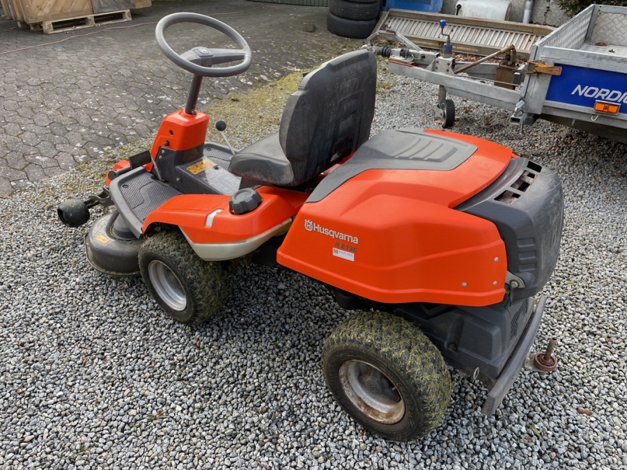 Klaravik auktioner - Plæneklipper