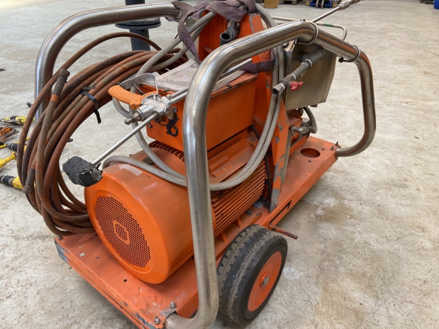 Klaravik auktioner - Højtryksrenser