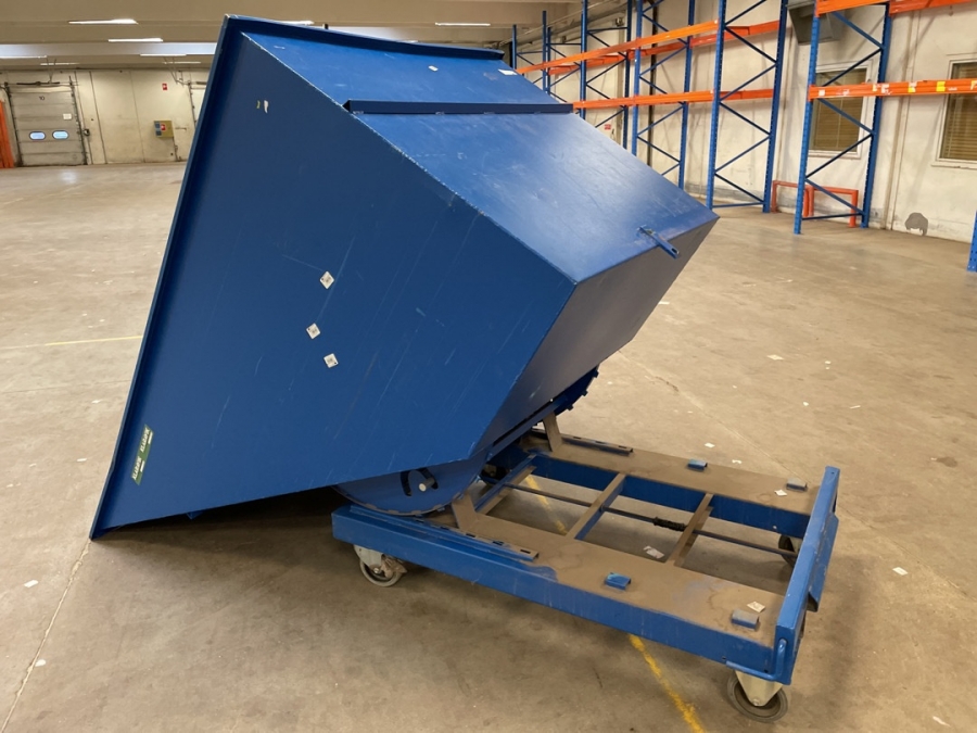 Klaravik auktioner - Vip container