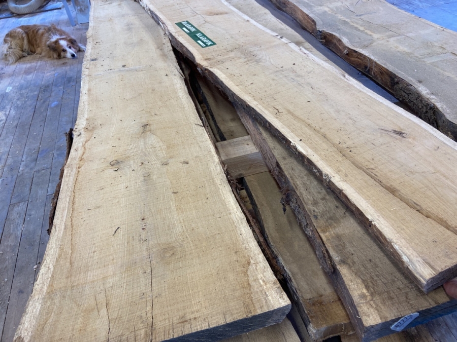 Klaravik auktioner - Eg planker