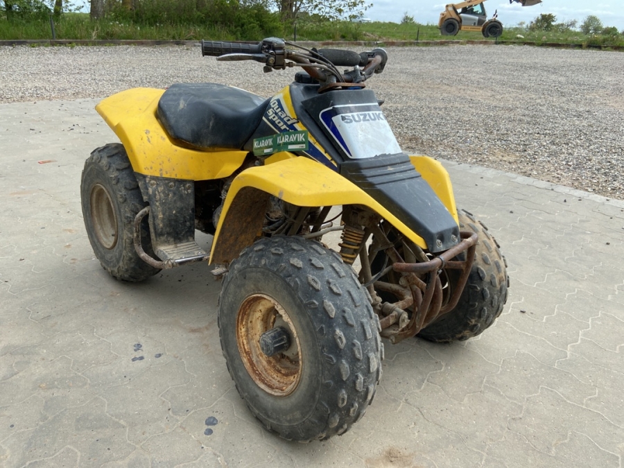 Klaravik auktioner - Atv Suzuki Lt80