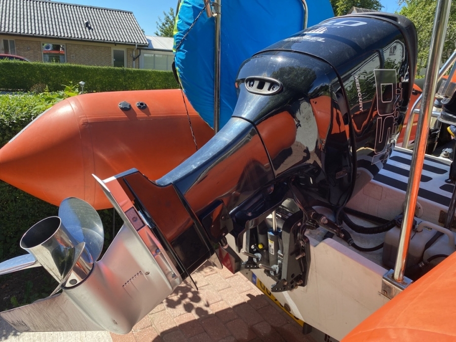 Klaravik auktioner - Rib båd