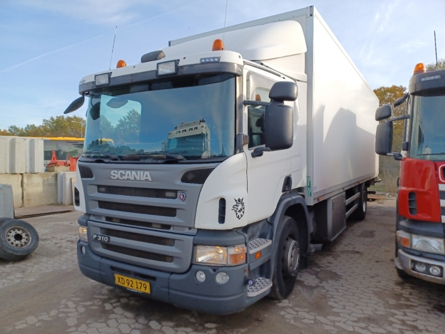 Klaravik auktioner - Lastbil