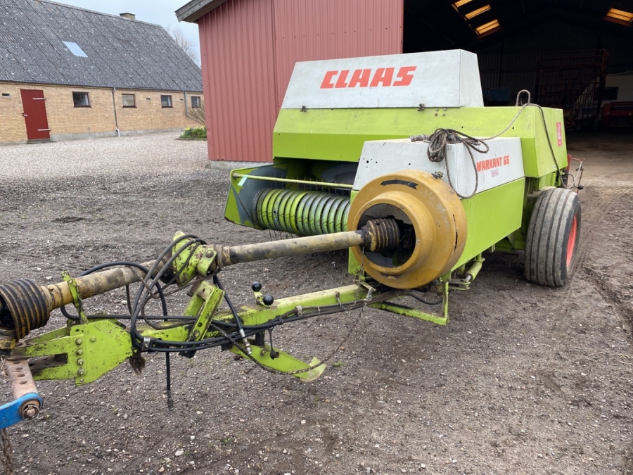 Klaravik auktioner - Ballepresser