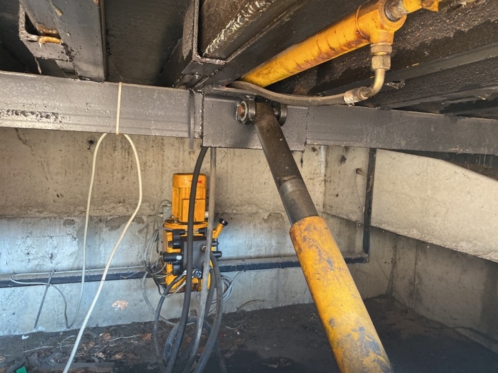 Klaravik auktioner - Læsserampe