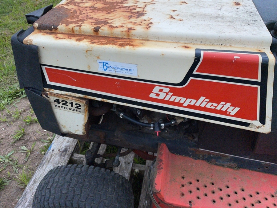 Klaravik auktioner - Havetraktor