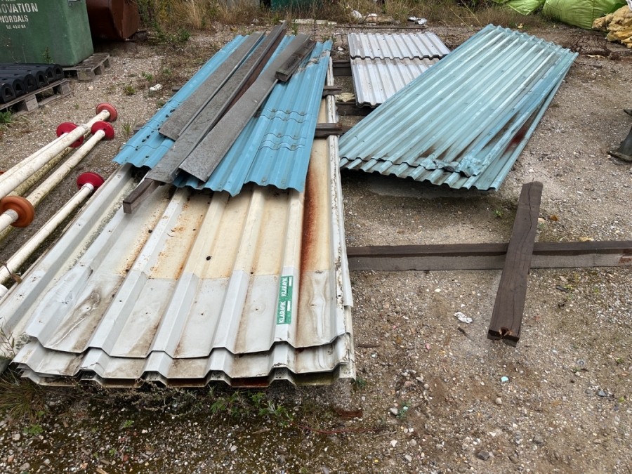 Klaravik auktioner - Trapezplader