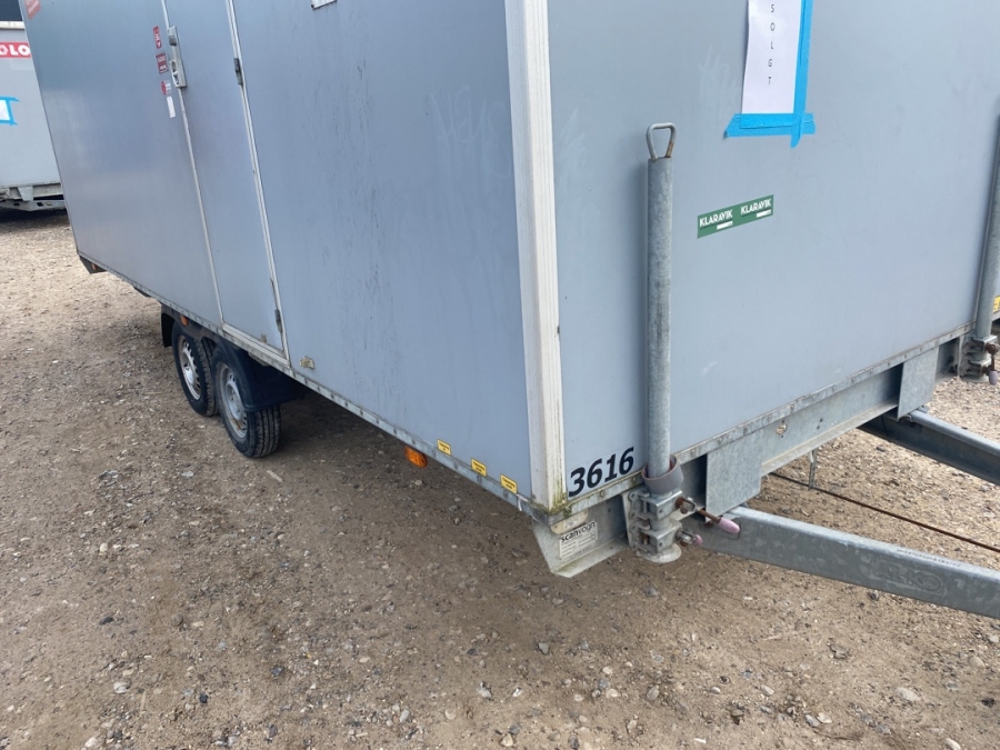 Klaravik auktioner - Letvogn