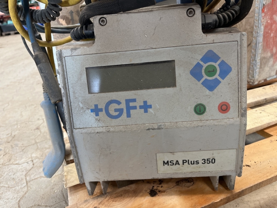 Klaravik auktioner - El muffe svejser