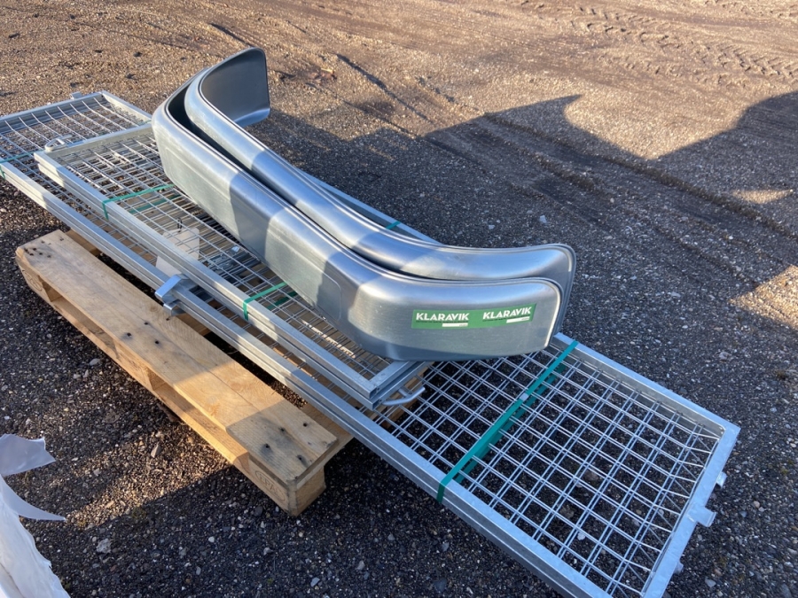 Klaravik auktioner - Gitter til trailer