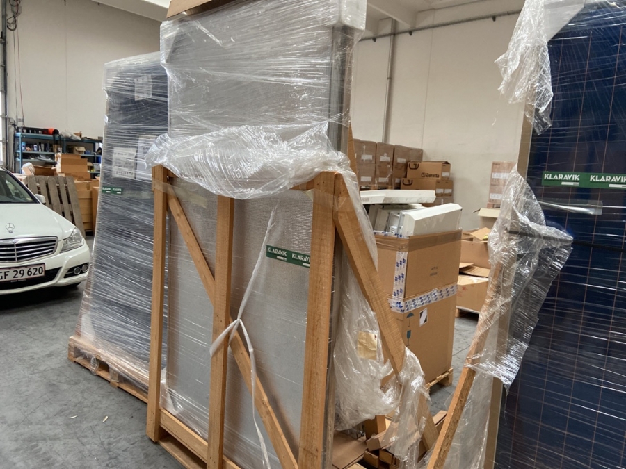 Klaravik auktioner - Solceller