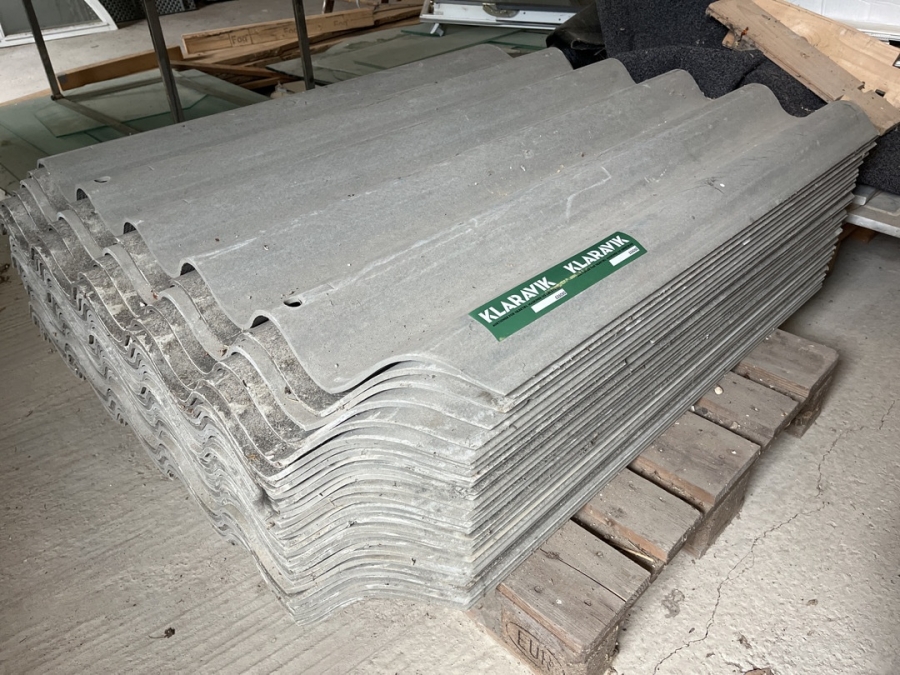 Klaravik auktioner - Tagplader