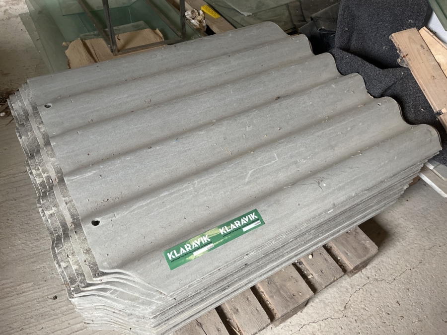 Klaravik auktioner - Tagplader