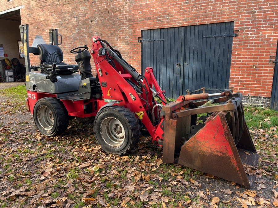 Klaravik auktioner - Minilæsser