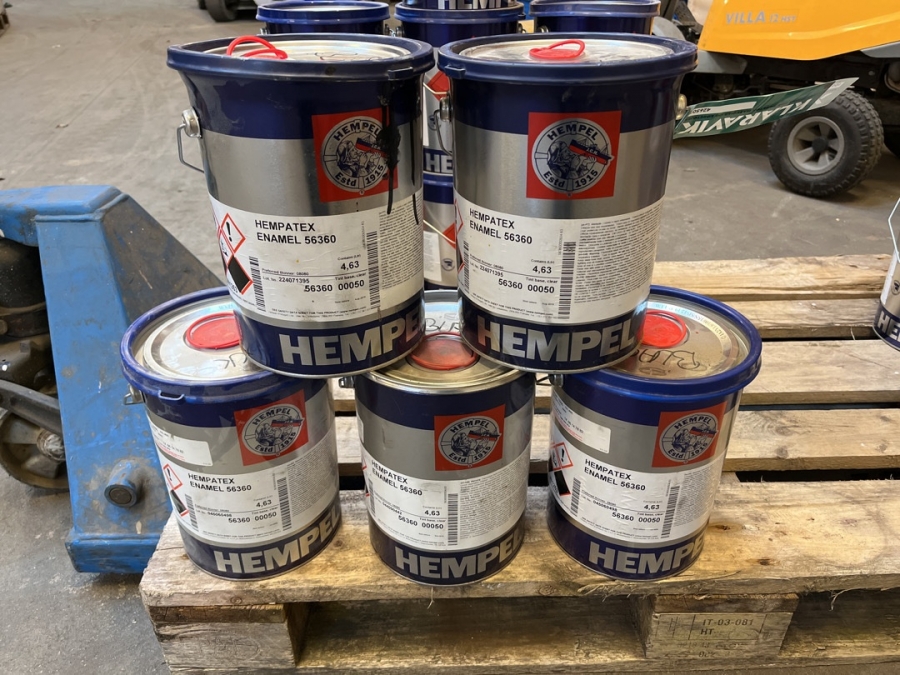 Klaravik auktioner - Sort Maling