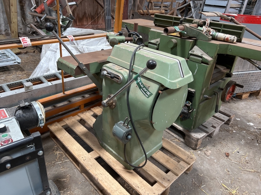 Klaravik auktioner - Langhuls boremaskine