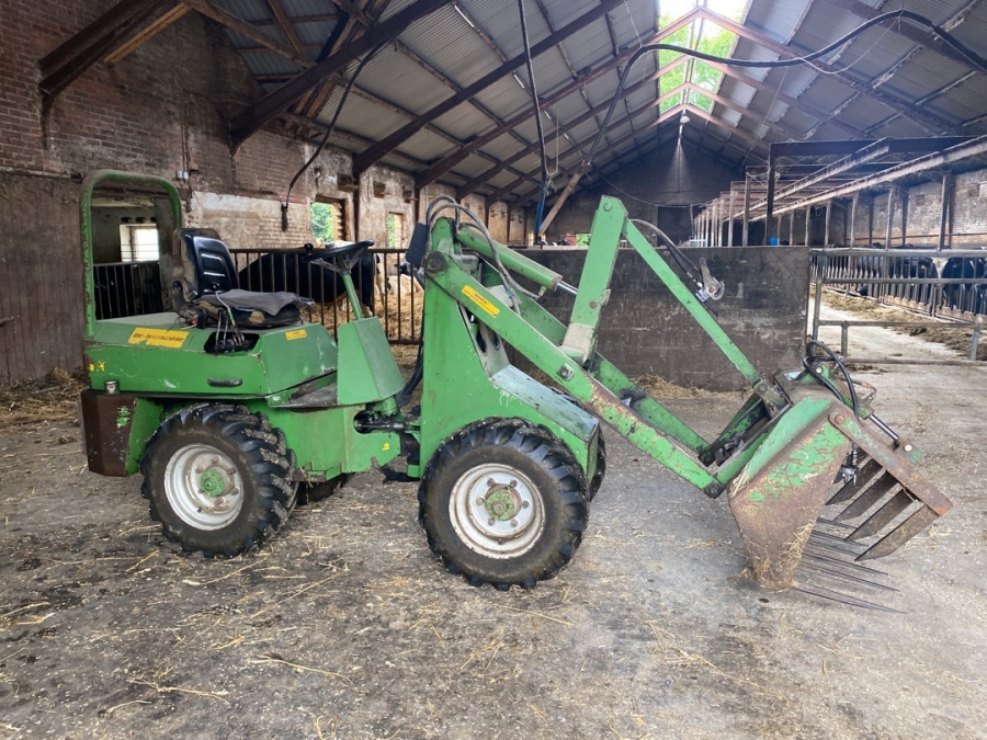 Klaravik auktioner - Minilæsser