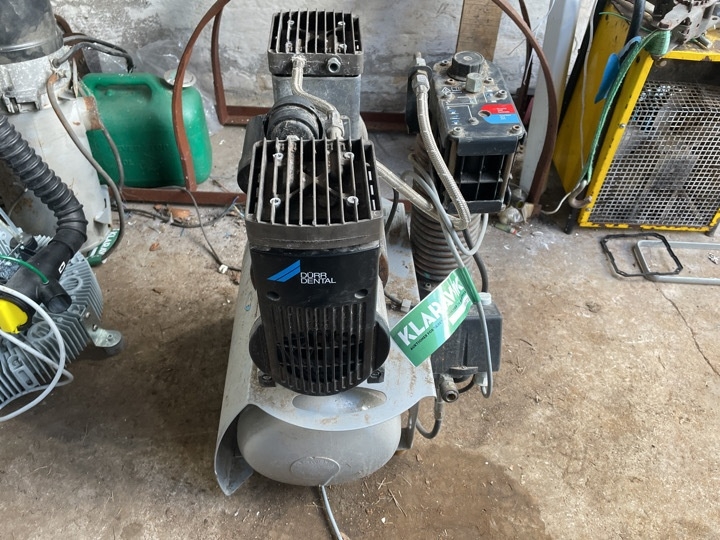 Klaravik auktioner - Kompressor