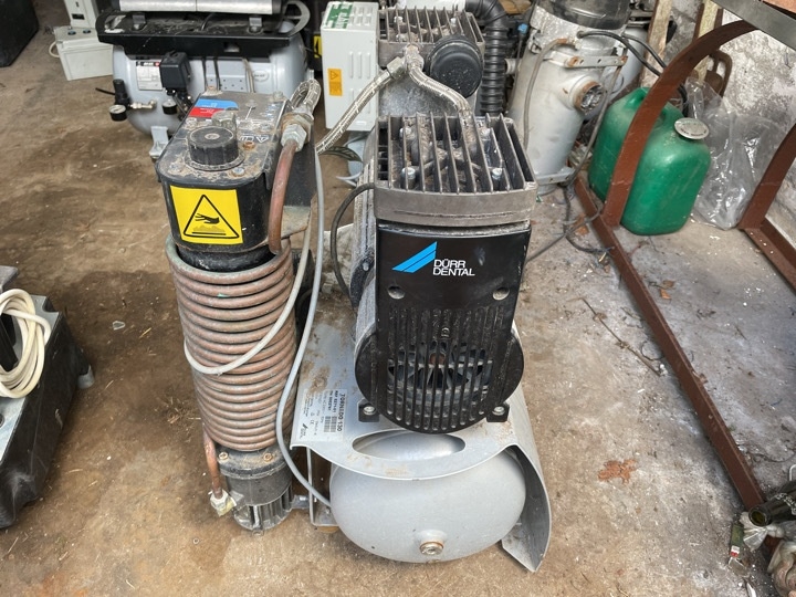 Klaravik auktioner - Kompressor