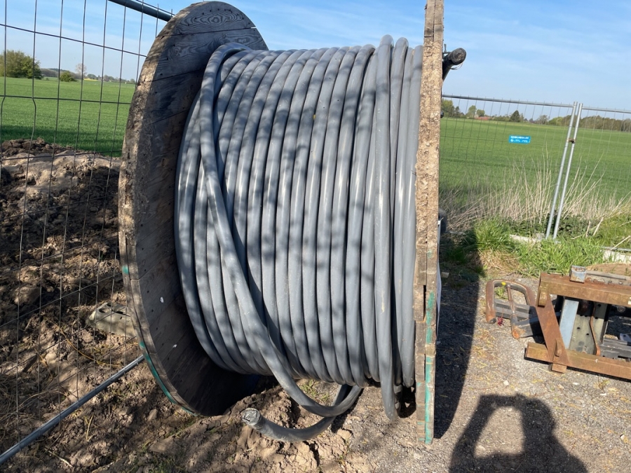 Klaravik auktioner - Forsyningskabel