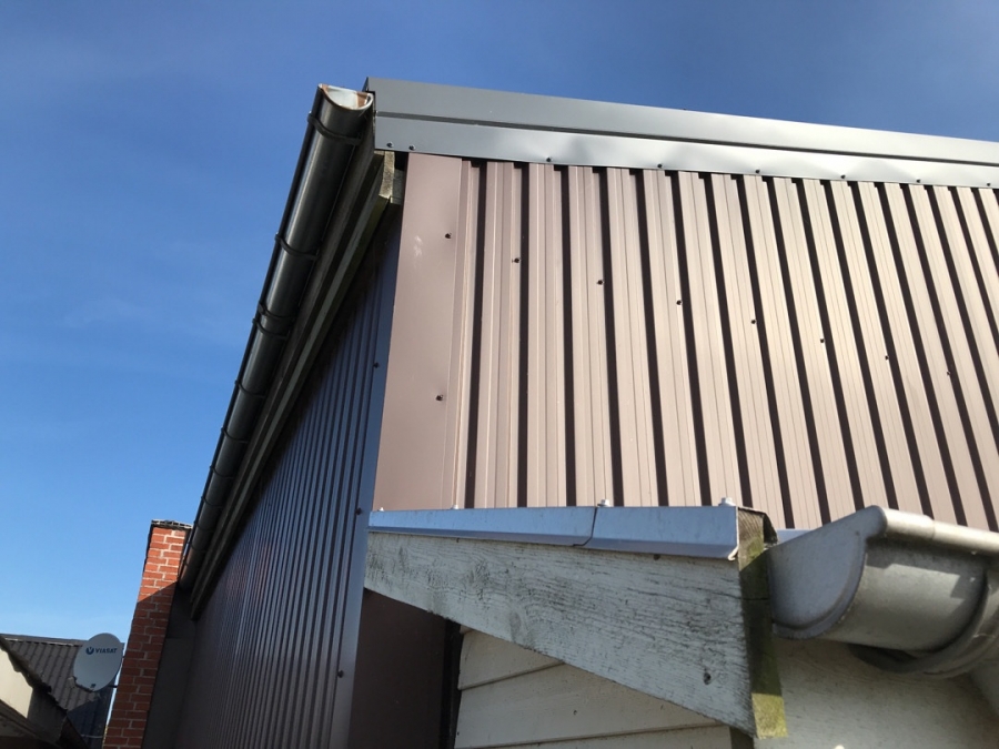 Klaravik auktioner - Stålhal / Frysehus