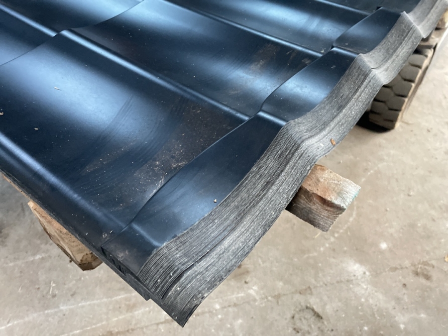 Klaravik auktioner - Stål tagplader