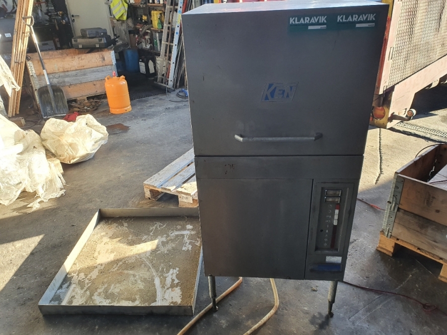 Klaravik auktioner - Industri vasker