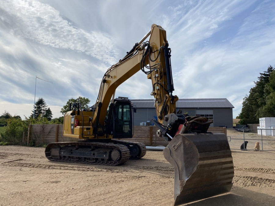 Klaravik auktioner - Gravemaskine