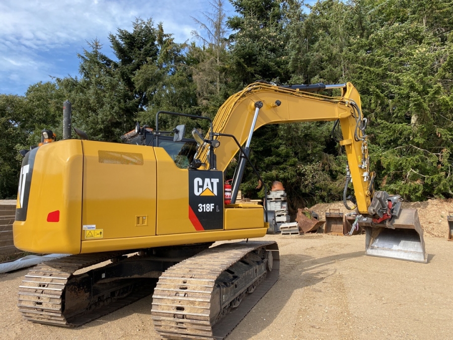 Klaravik auktioner - Gravemaskine