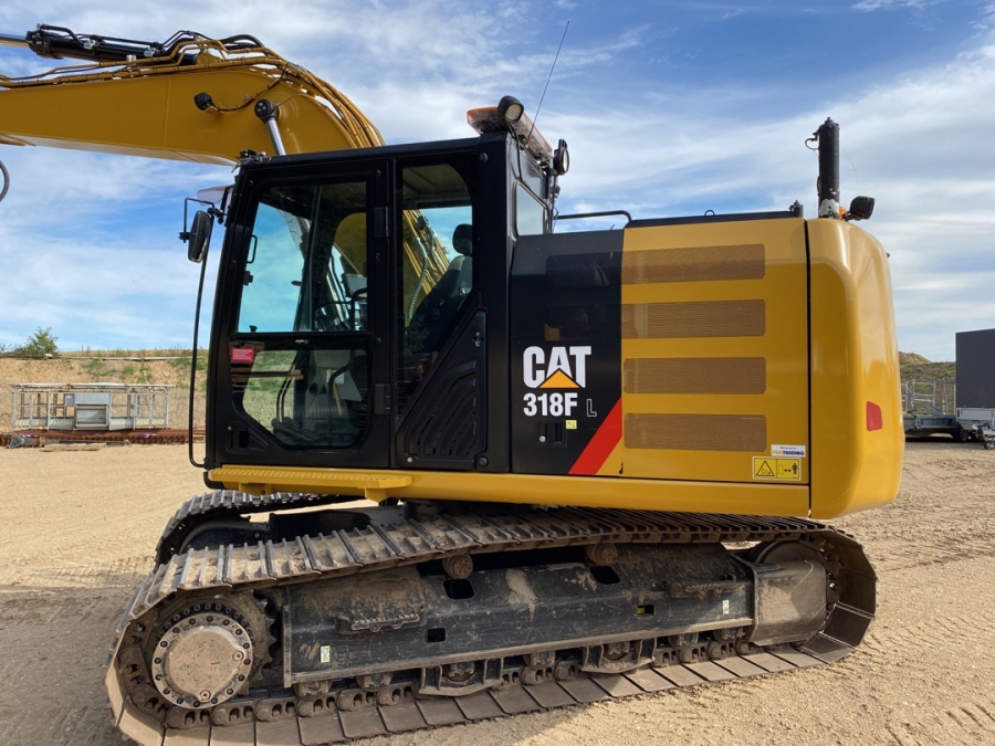 Klaravik auktioner - Gravemaskine