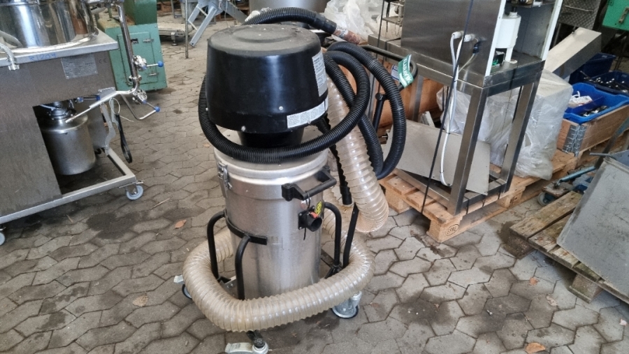 Klaravik auktioner - Laboratorie støvsuger