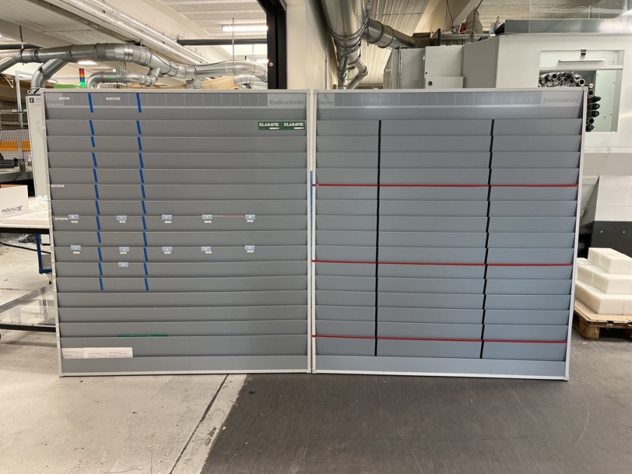 Klaravik auktioner - Tavler, 2 stk