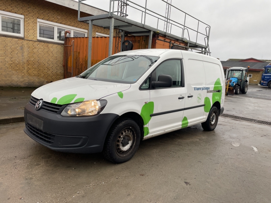 Klaravik auktioner - Biogas drevet Varevogn.