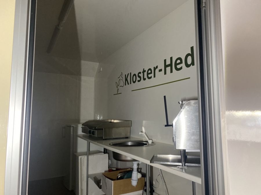 Klaravik auktioner - Pølsevogn