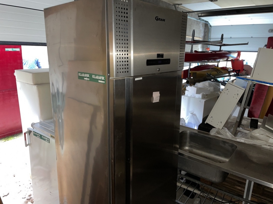 Klaravik auktioner - Industri Fryser