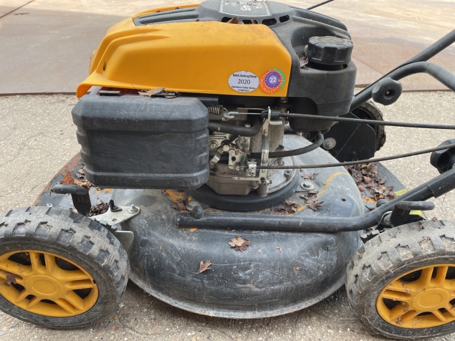 Klaravik auktioner - Plæneklipper