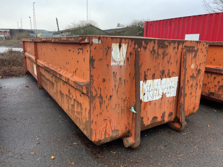 Klaravik auktioner - Container