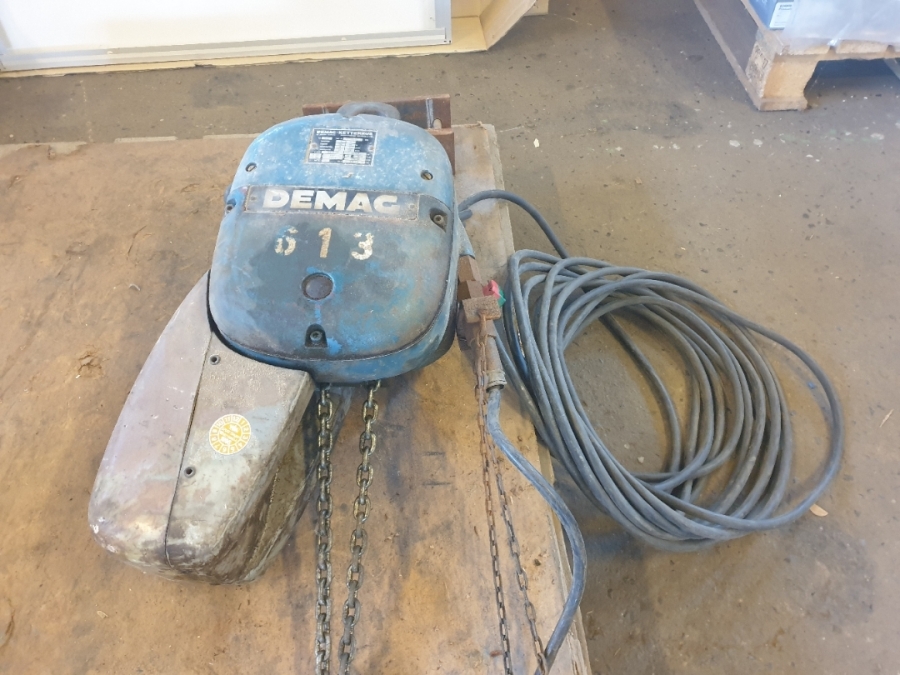 Klaravik auktioner - Talje (500kg)