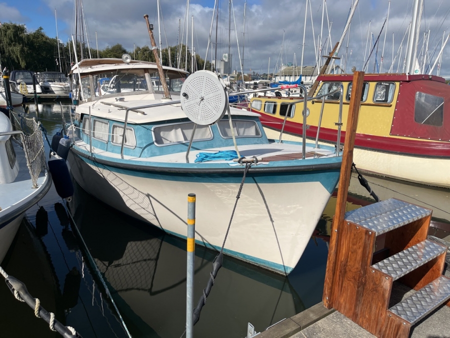 Klaravik auktioner - Motorbåd