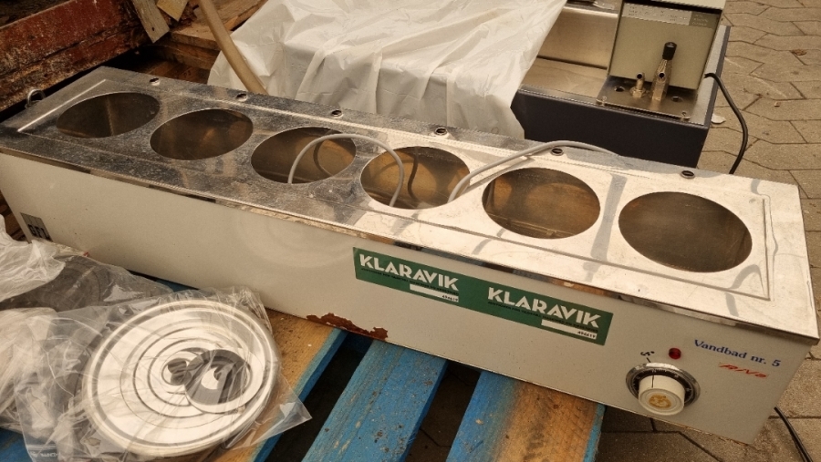 Klaravik auktioner - Vandbad