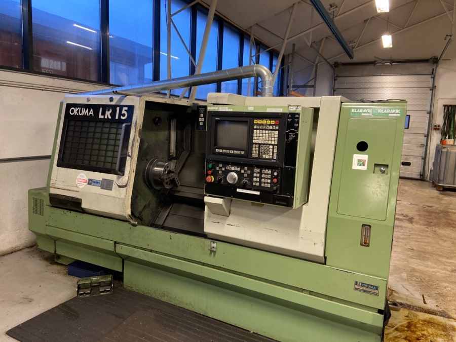 Klaravik auktioner - Drejebænk